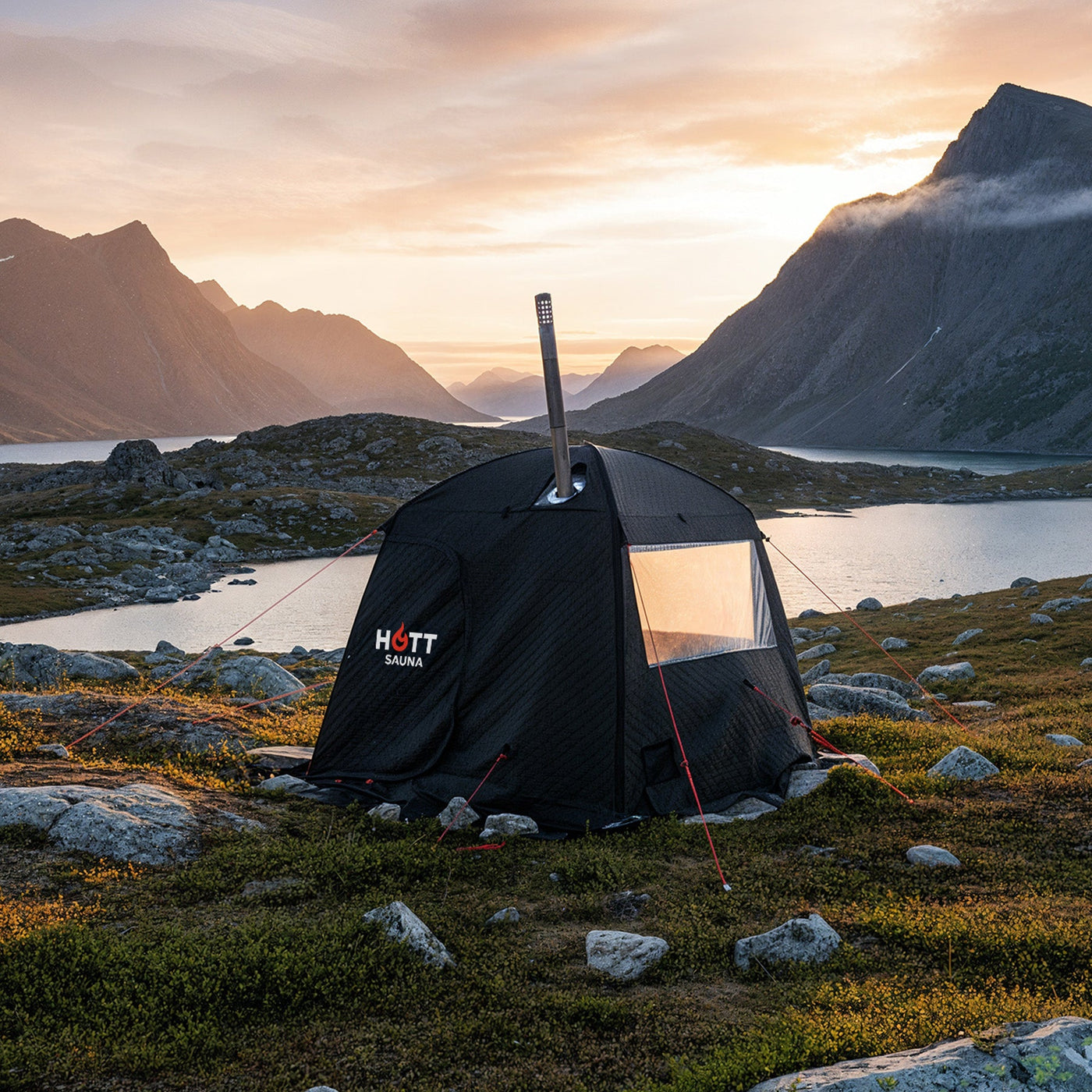 Sauna tent - Hott Sauna