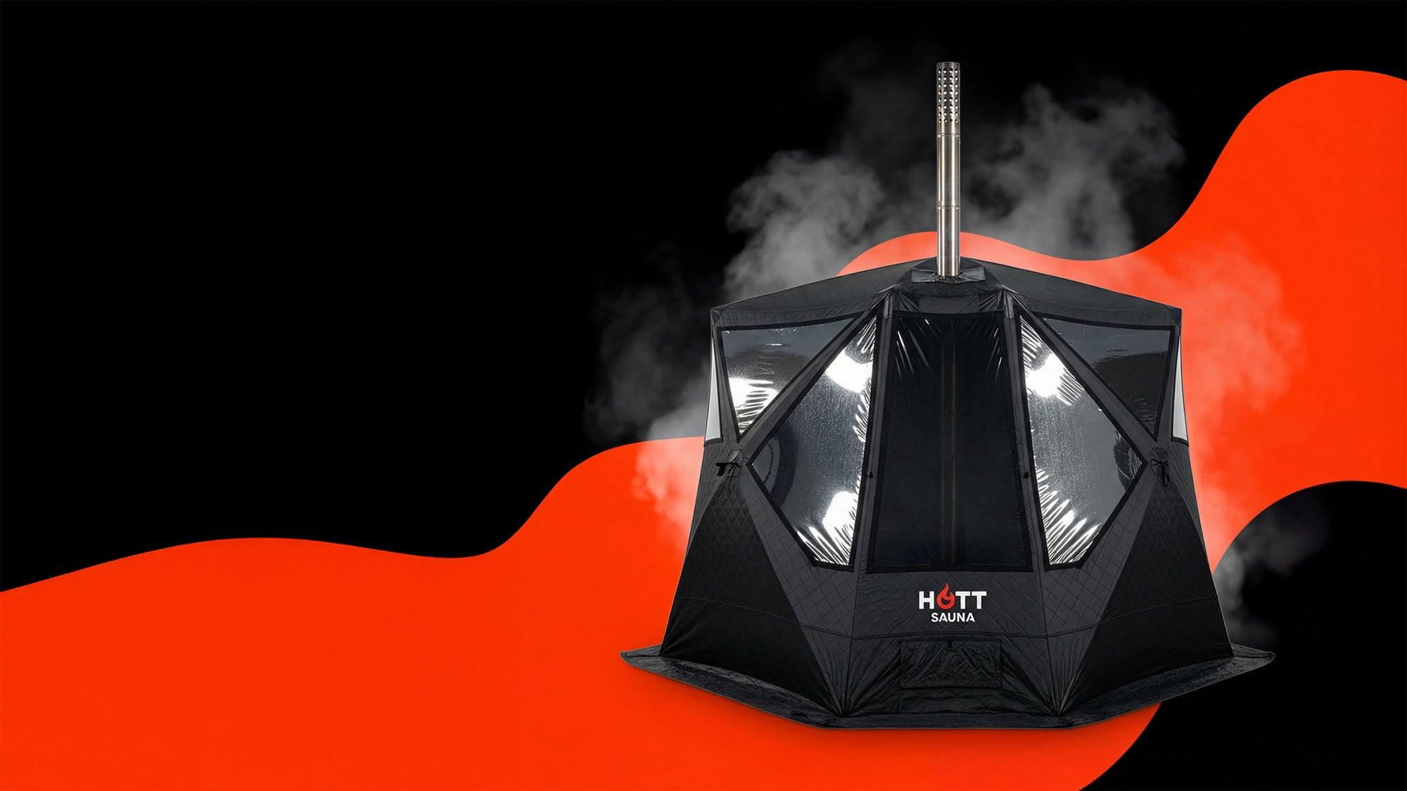 Sauna tent - Hott Sauna